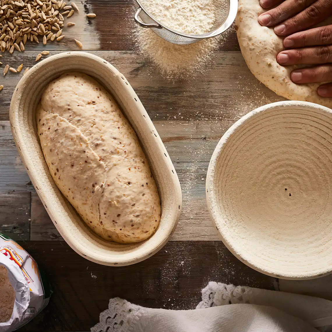 Fermentação natural com Aline Galle - Banneton Brasil