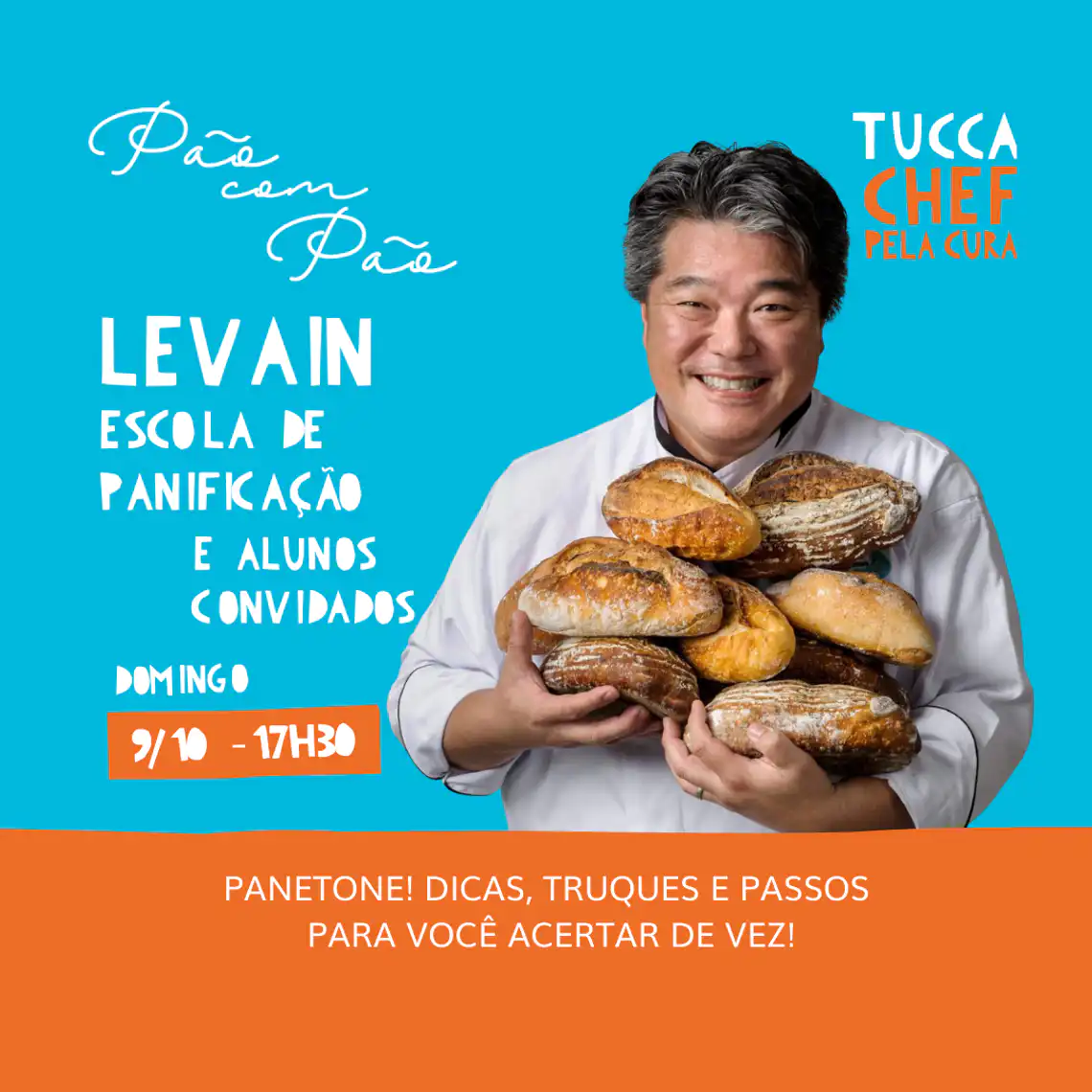 Panetone! Dicas, truques e passos! - Banneton Brasil